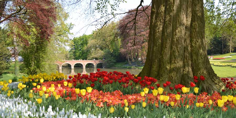 Floralia Spring Flower Show Tour | Rail Discoveries