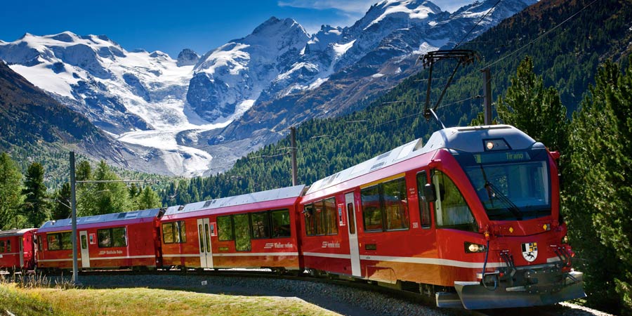 Bernina Express Escorted Rail Tours & Holidays| Rail Discoveries