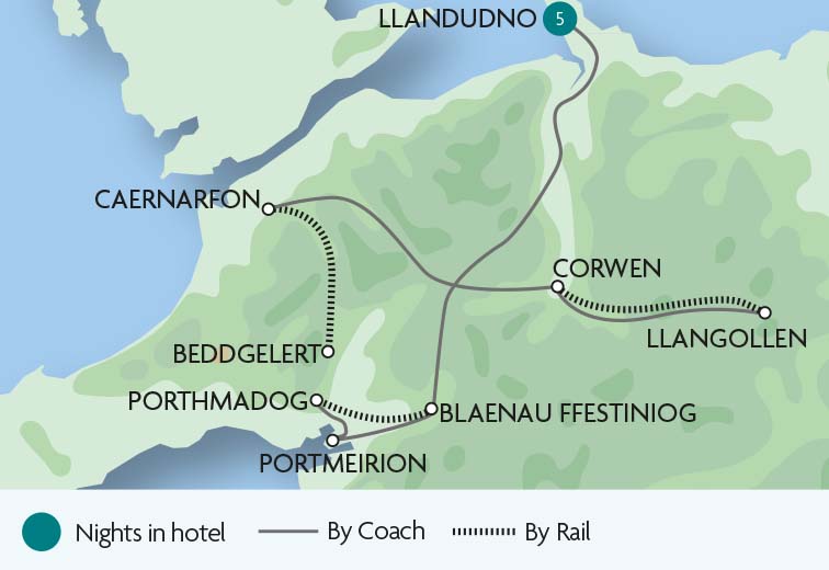 Discover and Tour Wales by Train | Rail Discoveries