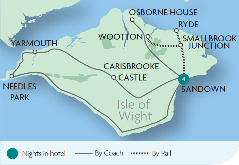 Tour | Isle of Wight | Rail Discoveries | 20IWS