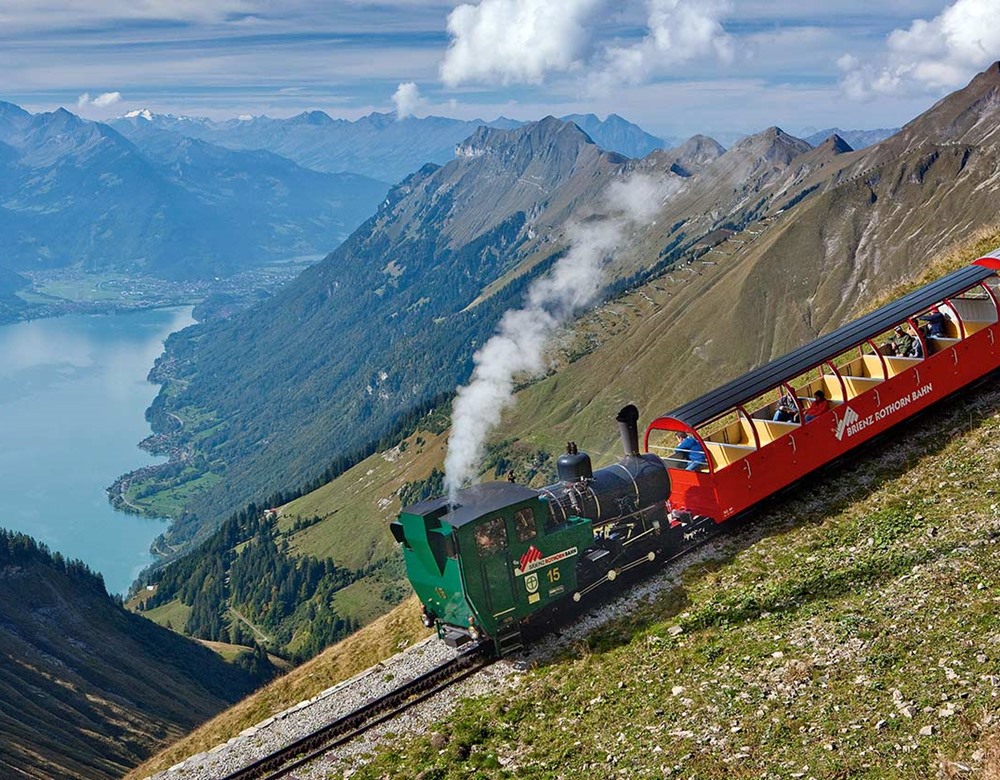 Brienz-Rothorn Mountain Railway Escorted Rail Tours | Rail Discoveries