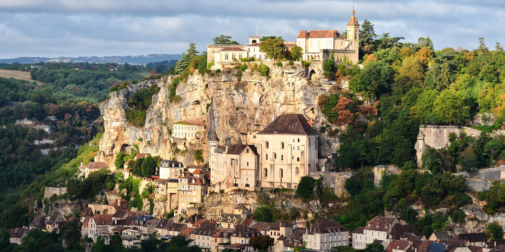 Rail Tours & Holidays to Rocamadour | Rail Discoveries