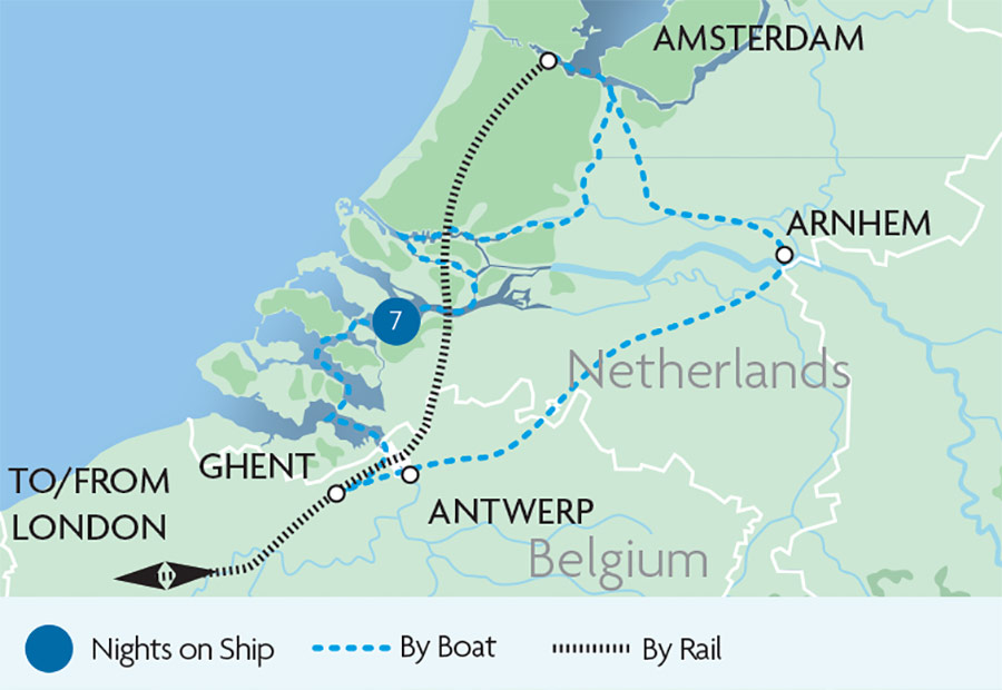 European River Cruise Tours & Holidays | Rail Discoveries