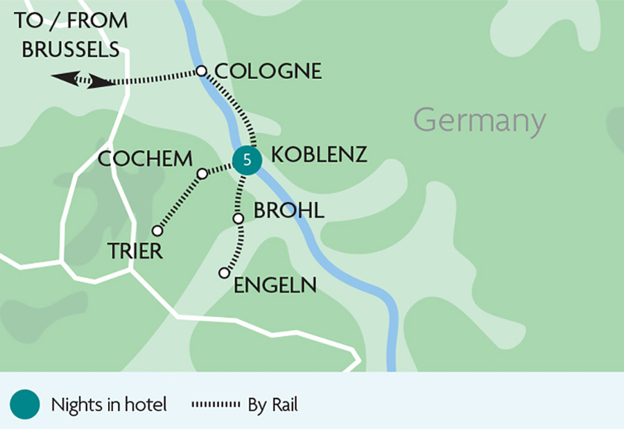 Tour | New Year in the Rhine Valley | Rail Discoveries | 20REN