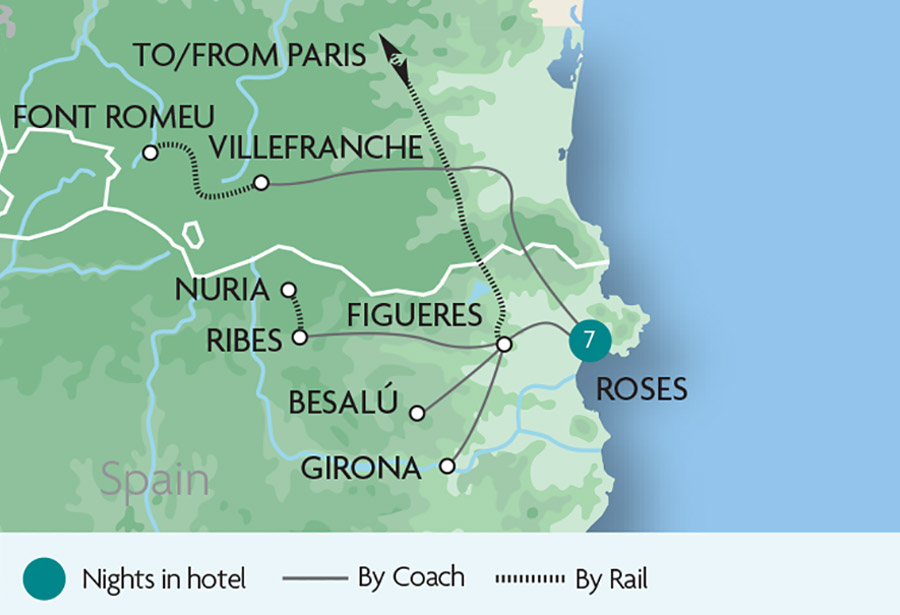 Tour | Catalonia & Little Trains of the Pyrenees | Rail Discoveries | 20FRS