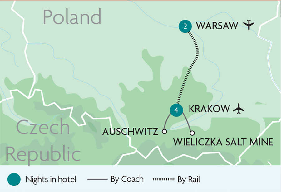 Rail Tours & Holidays in Poland | Rail Discoveries