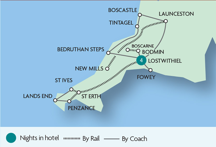 Rail Holidays & Tours in England | Rail Discoveries