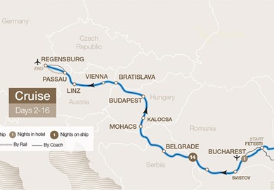 European River Cruise Tours & Holidays by Rail | Rail Discoveries