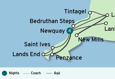 City Breaks Rail Tours & Holidays | Rail Discoveries