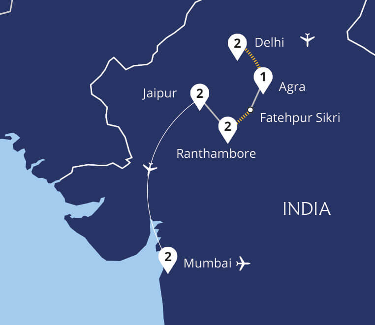 Late Available Escorted Rail Tours India Raildiscoveries