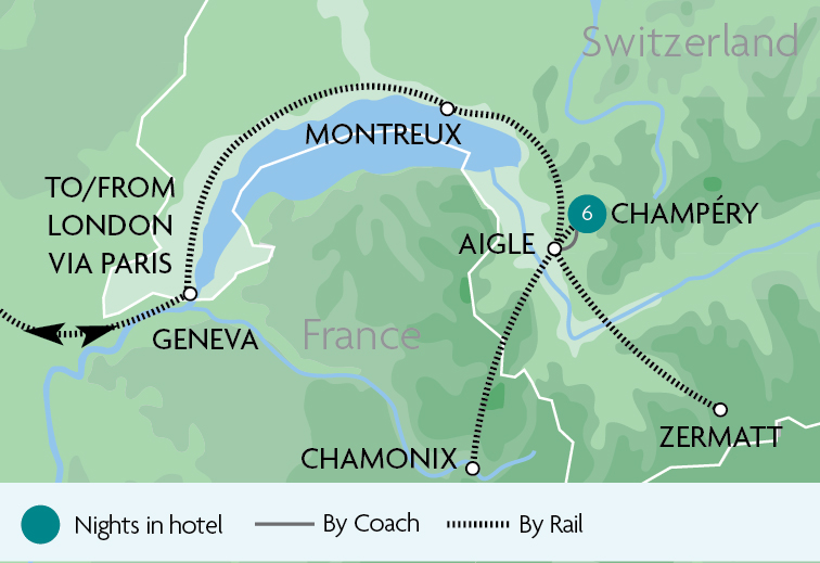 Mont Blanc Express St Gervais Chamonix | Rail Discoveries